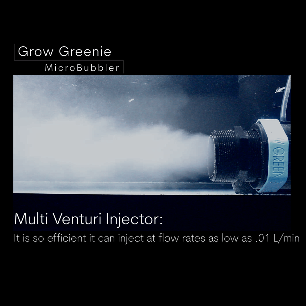 MicroBubbler Microbubble Injector | Efficient Gas Injection – Grow Greenie