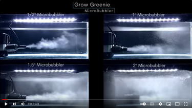 Grow Greenie Multi-Venturi Demo Videos
