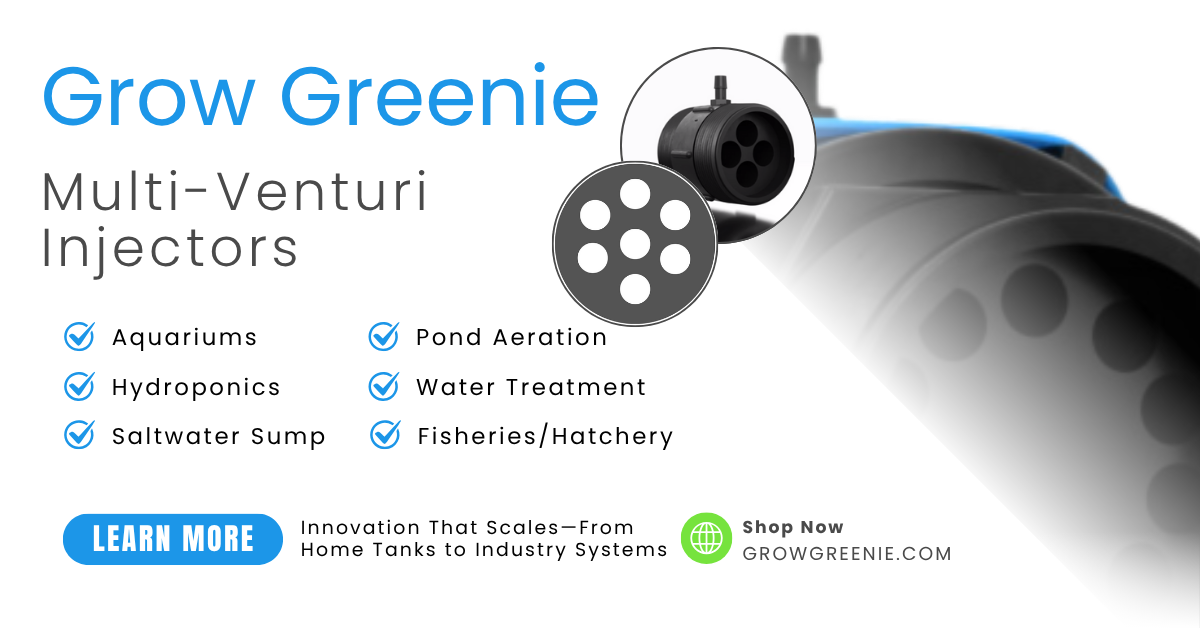 Grow Greenie Multi-Venturi Demo Videos