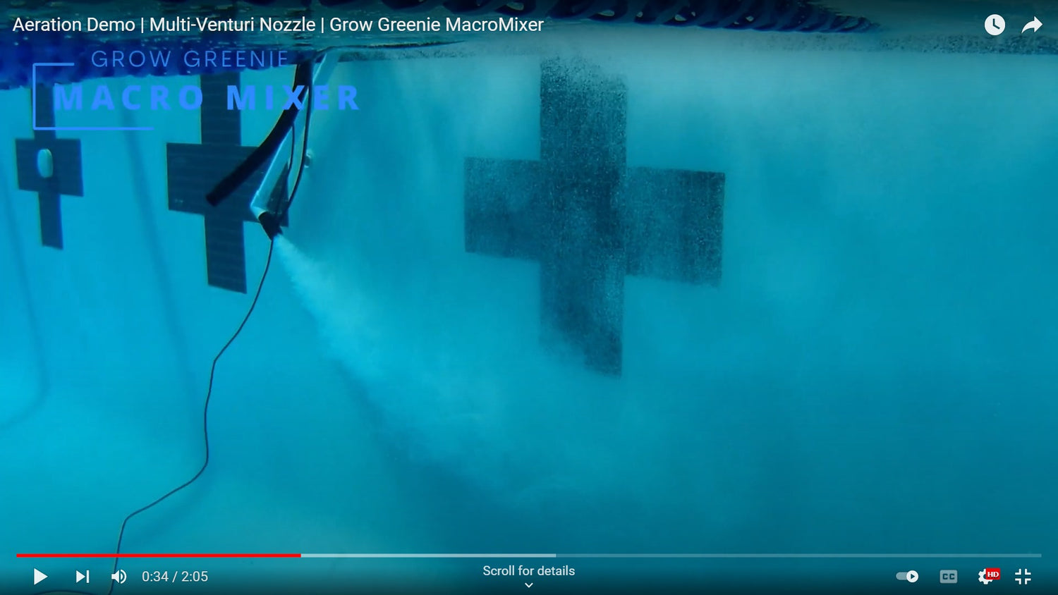 Grow Greenie Multi-Venturi Demo Videos